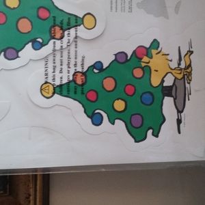 Peanuts | Holiday | Snoopy Cutouts | Poshmark